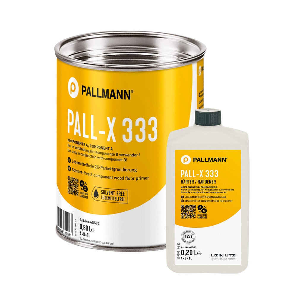 Pallmann Pall-X 333 original 1 litre | Webshop Les Parquets du Monde