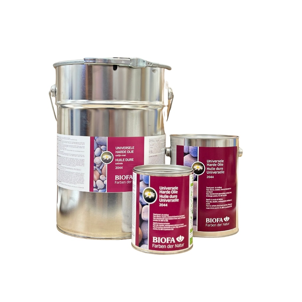 Biofa Huile Dure Universelle 2044 | Webshop Les Parquets du Monde